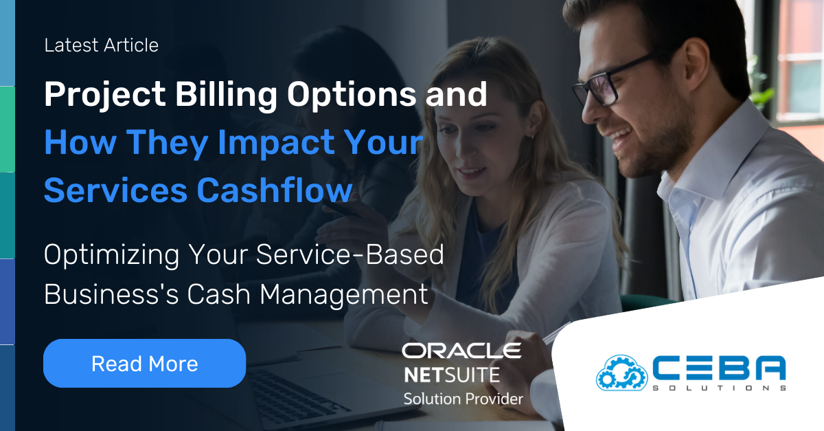 Project Billing Options and How They Impact Your Services Cash Flow